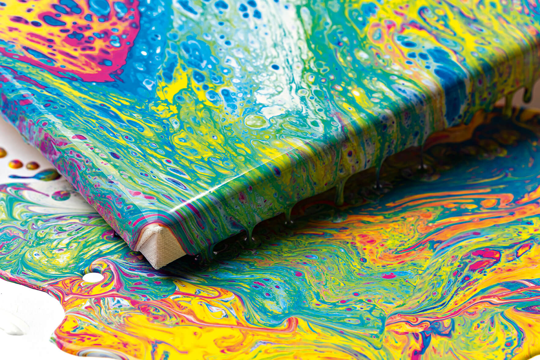 Článek, Jak na to: Pouring Acryl - Lití akrylu