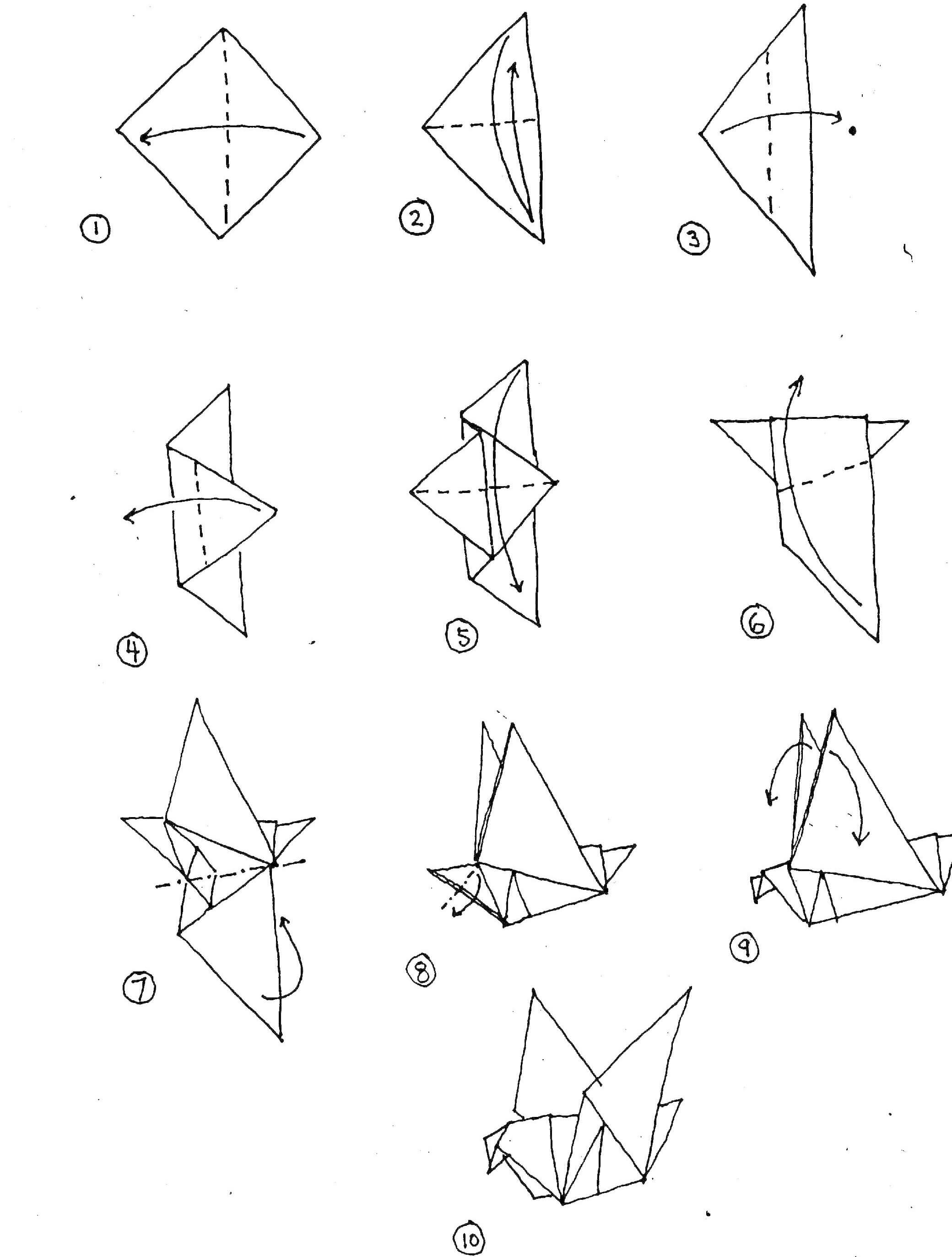 Jak na to: Origami - skládání z papíru | VÝTVARNÝ-SHOP.CZ